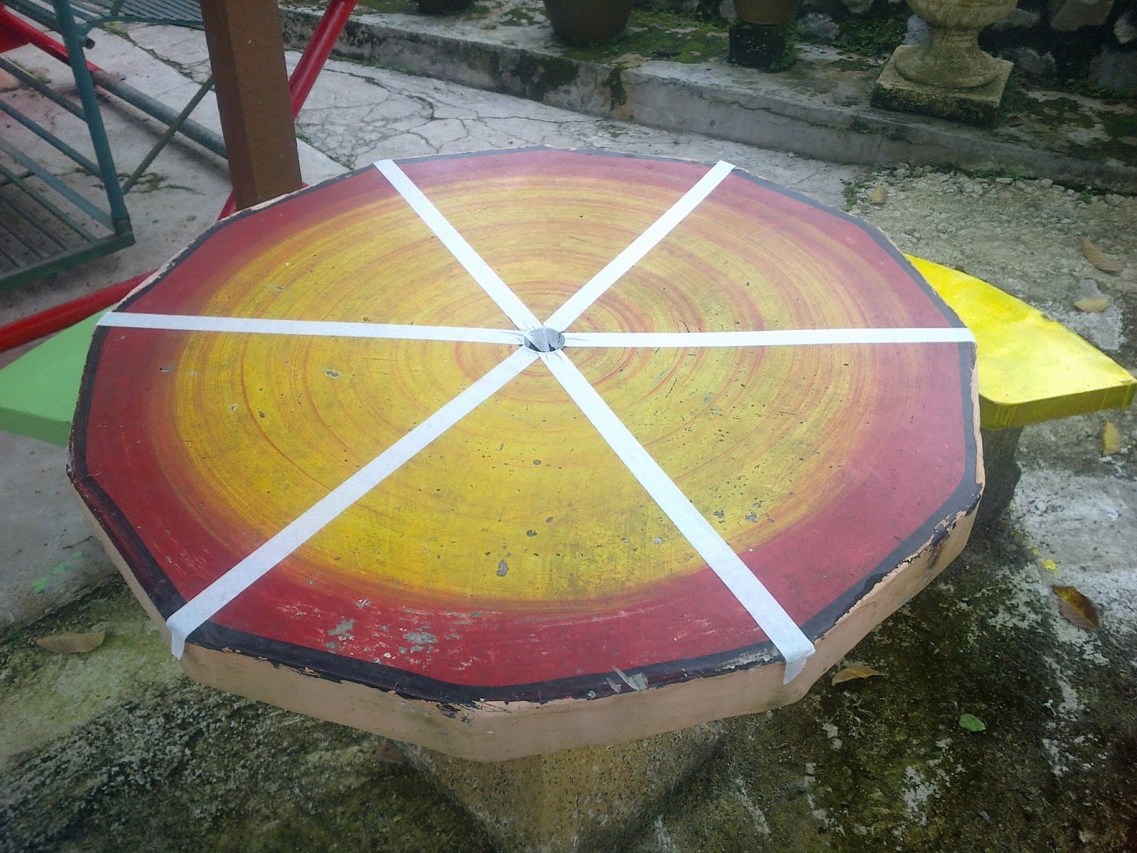 cik azz: DIY: Sembur cat sendiri.