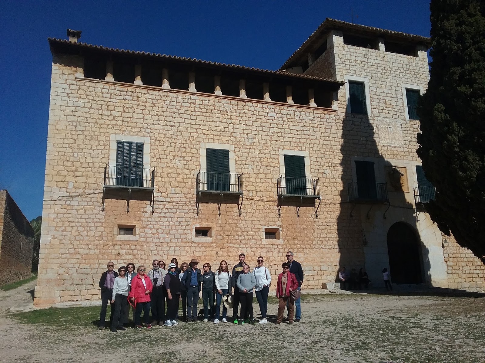 ARCA: Visites a la tafona de Son Torrella.