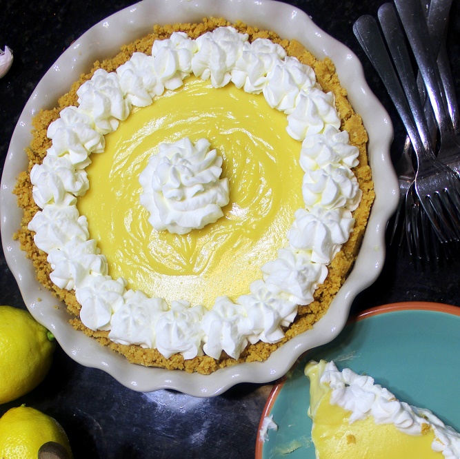 52 Ways to Cook: Creamy Lemon Ice Box Pie