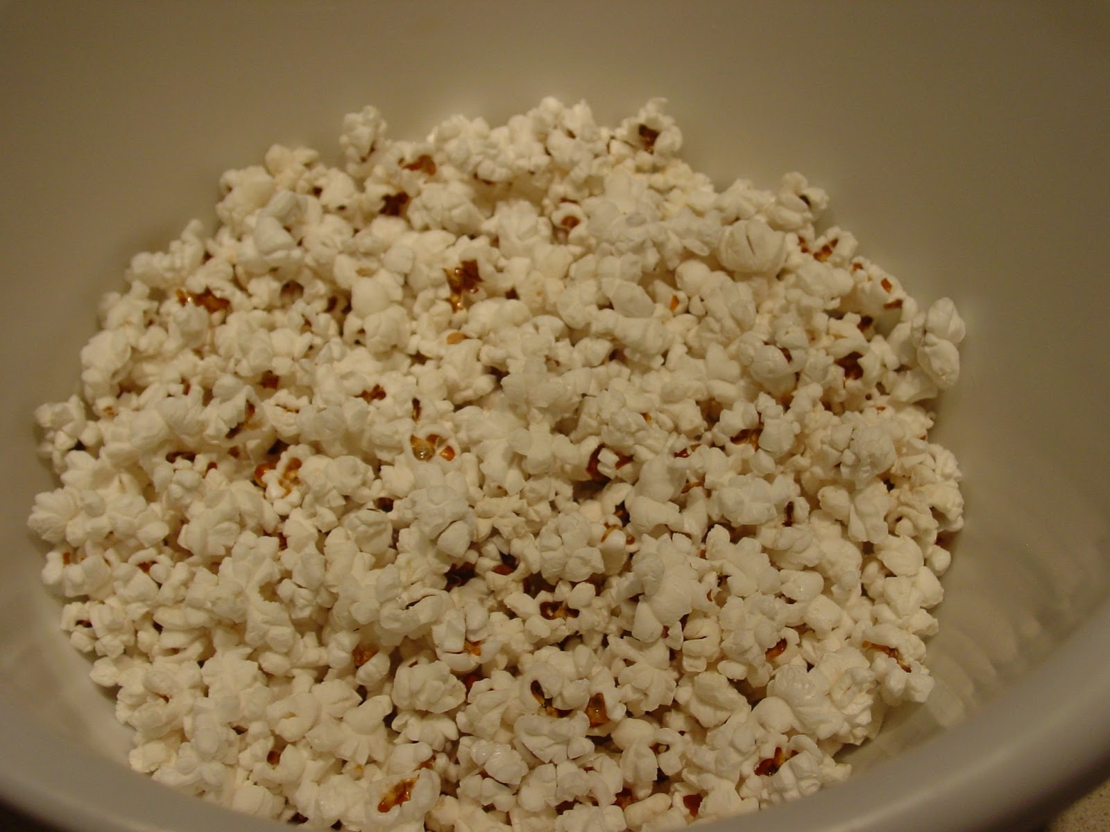 The Dirty Floor: Popcorn on the Stove