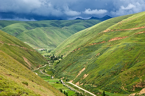 Travels and Visits: Tibet Valley