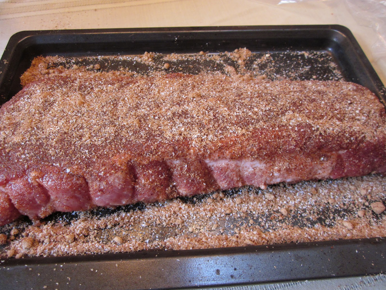 Corcoran Street Kitchen: Dry Rub Baby Back Ribs