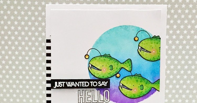 Create a smile: Just Wanted to Say Hello!