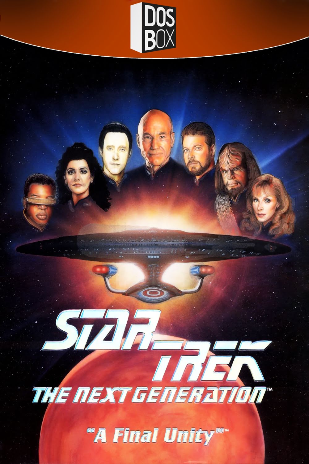 The Collection Chamber: STAR TREK: THE NEXT GENERATION - A FINAL UNITY