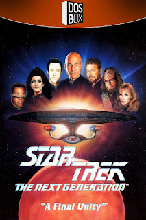 The Collection Chamber: STAR TREK: THE NEXT GENERATION - A FINAL UNITY