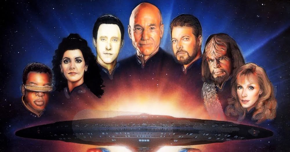 The Collection Chamber: STAR TREK: THE NEXT GENERATION - A FINAL UNITY