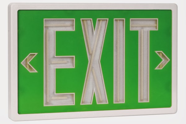 Self Luminous Exit Signs: 2011
