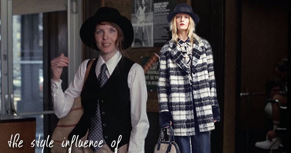 Film Fashion Icon - Annie Hall | The Fashion Barbie