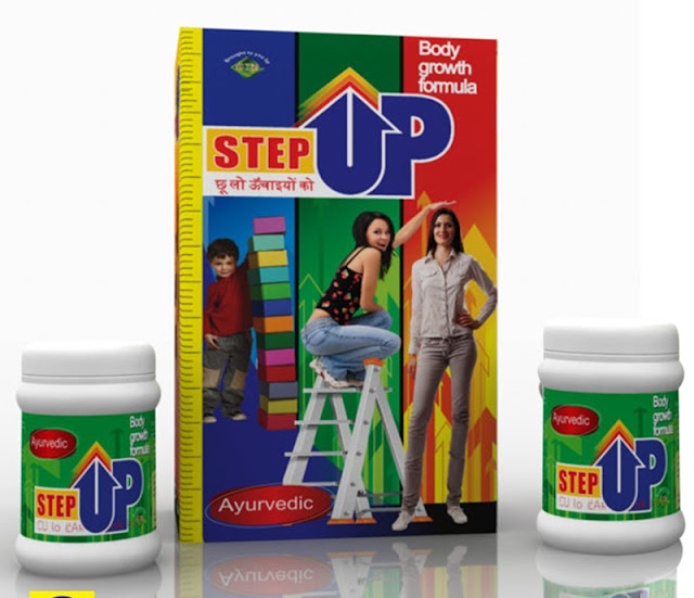 Step Up Height Increaser in Pakistan: Step Up Powder In Pakistan