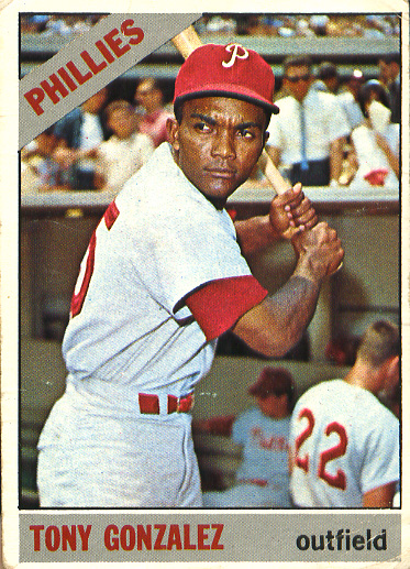 Capewood's Collections: The Phillies Tony Gonzalez