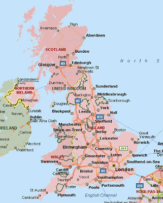 Wales - País de Gales: Geography