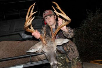 Marian's Hunting Stories, etc., etc., etc...: Dalton's 170-Class Buck