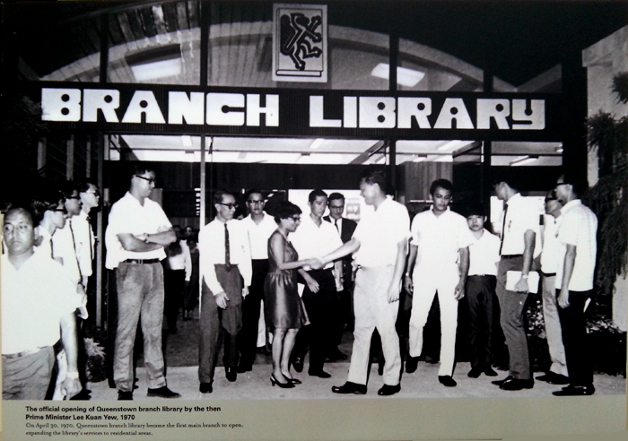 Blog To Express: Queenstown Public Library - 40th Anniversary