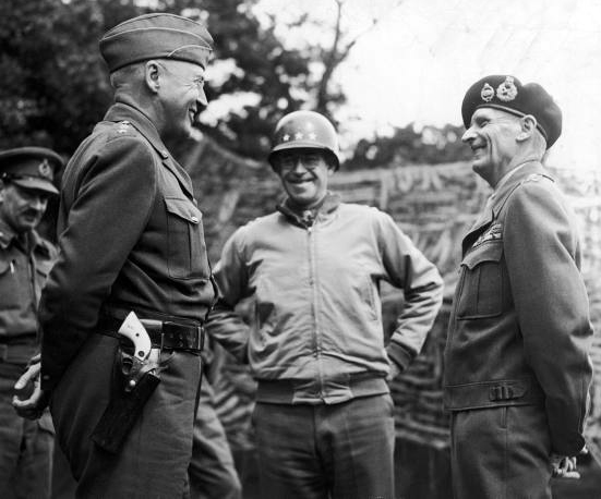 Livingbattlefield.org: Patton in the dog house