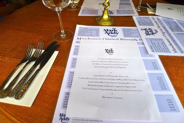 HUNGRY HOSS: The Mark Addy, Manchester