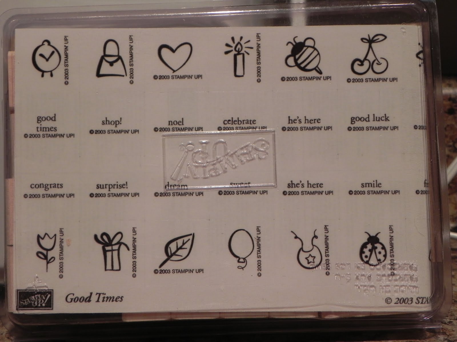 Scrapping From the Heart, Inc.: Rubber Stamps