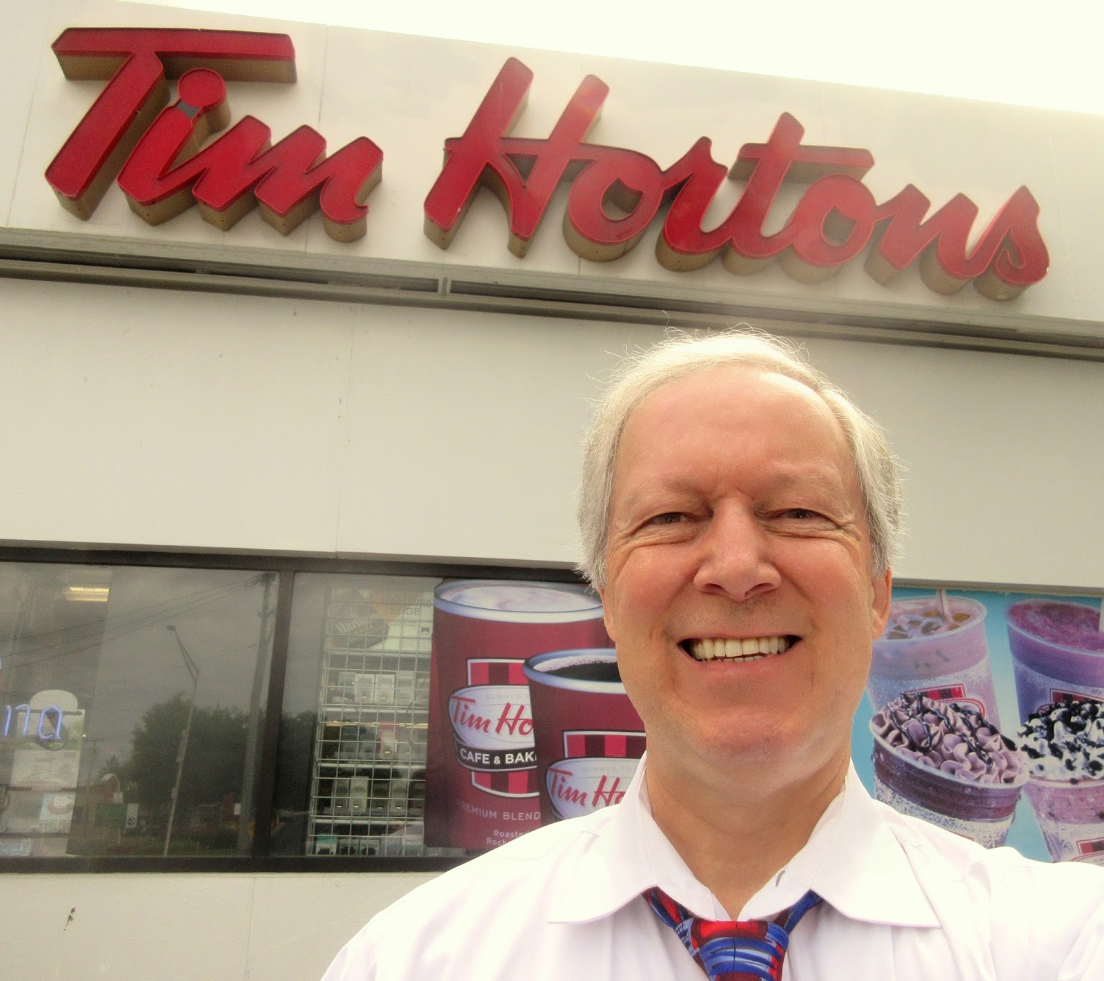 Shybiker: Tim Hortons