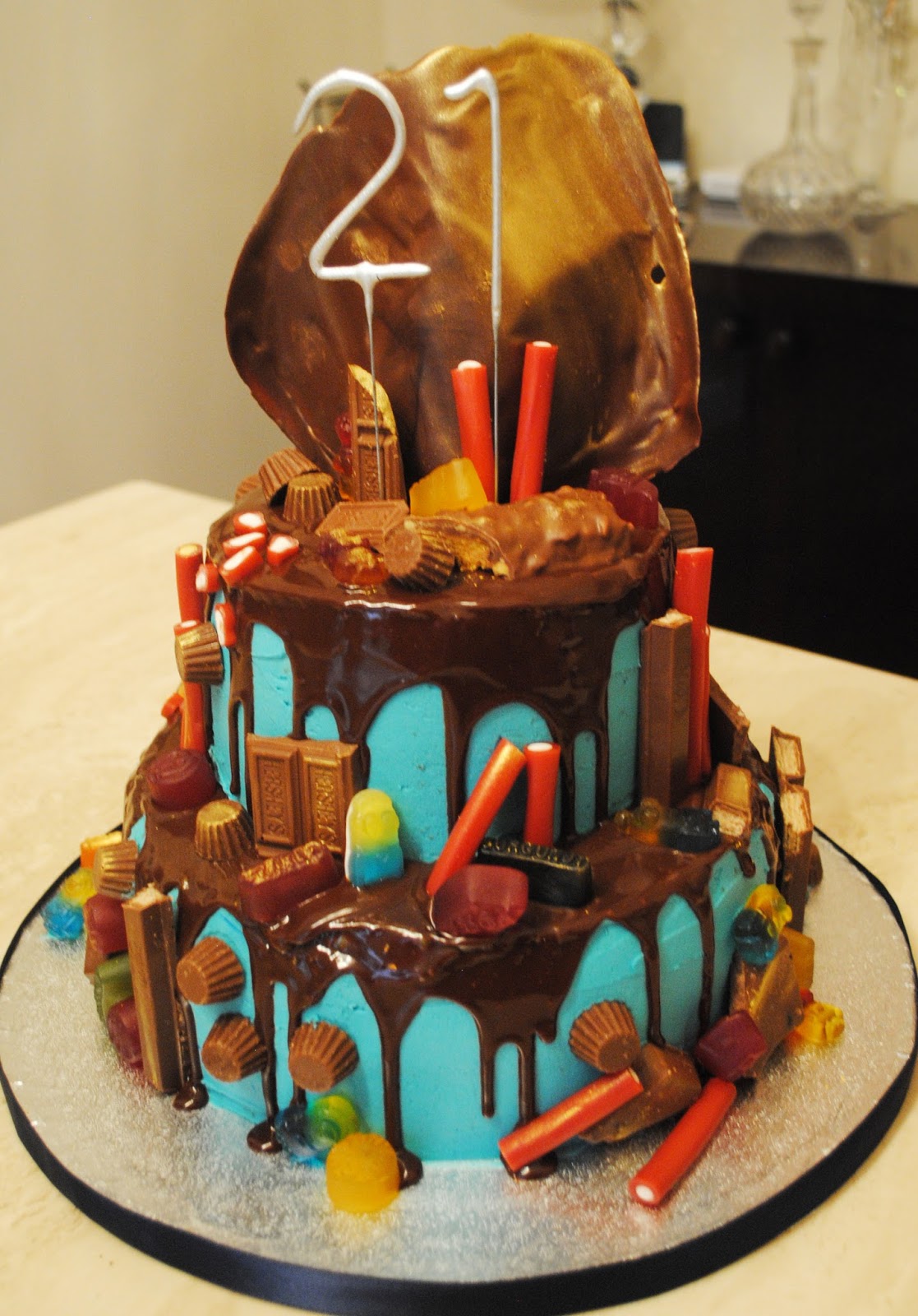 Sharkett Sisters: EXTREME CHOCOLATE CAKE