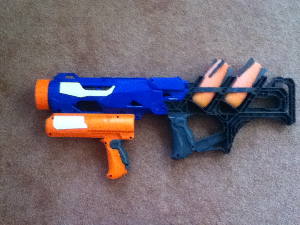 Outback Nerf: Review: Nerf N-Strike Thunderblast