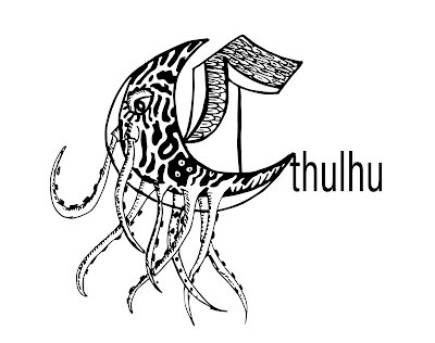 Feeling Cartoonistic: Magical Animal Alphabet: Cthulhu