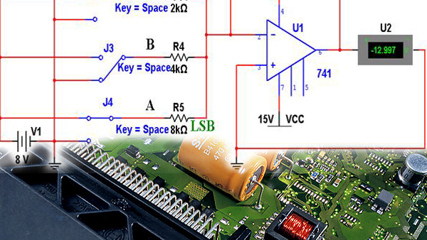 Cursos gratis de electrónica digital nivel básico y avanzado