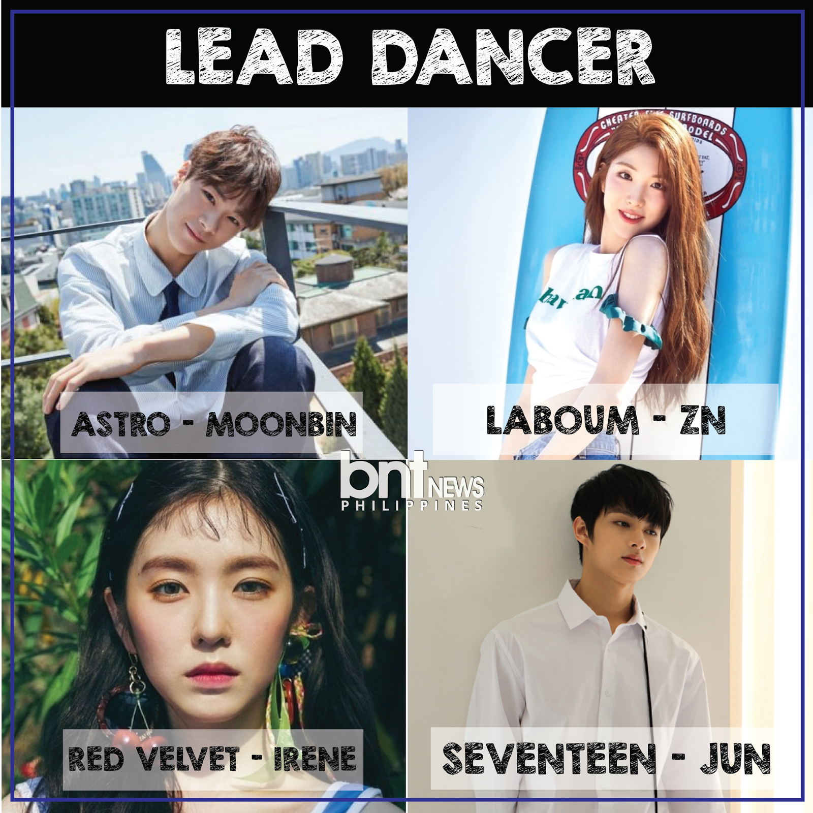 BNT News Philippines: KPOP 101: A Guide To KPOP Group Roles