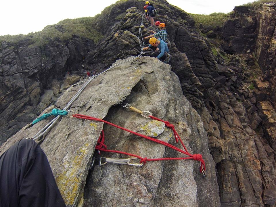 Lachie Brownlie: Climbing