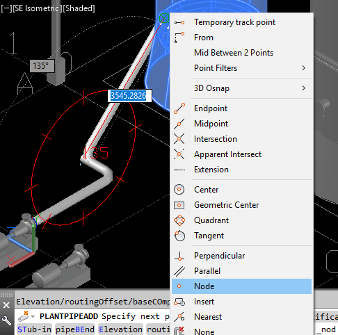 Auto route feature in AutoCAD Plant 3D | สอน AutoCAD Plant 3D โดย อ.เชษฐ์