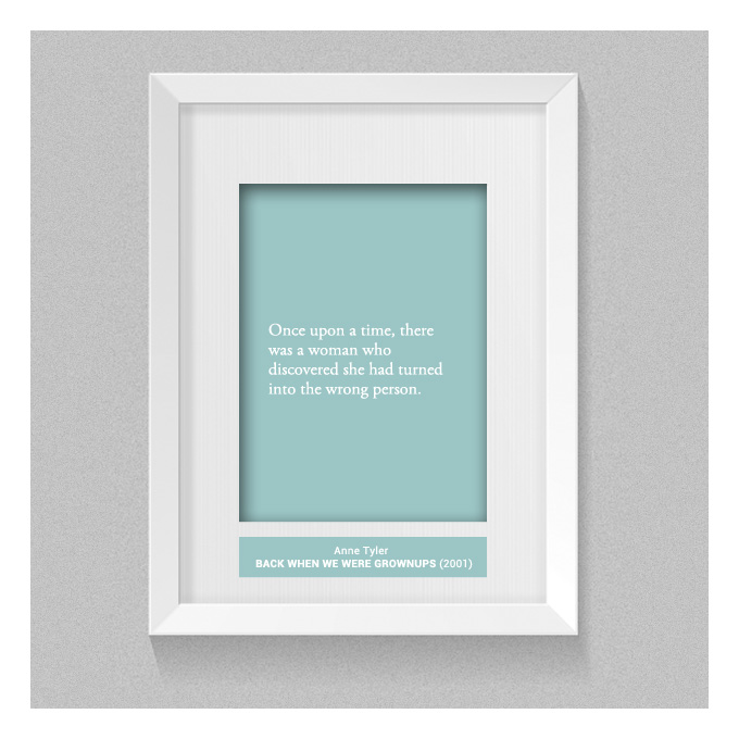 12 Popular Opening Lines from 12 Popular Novels