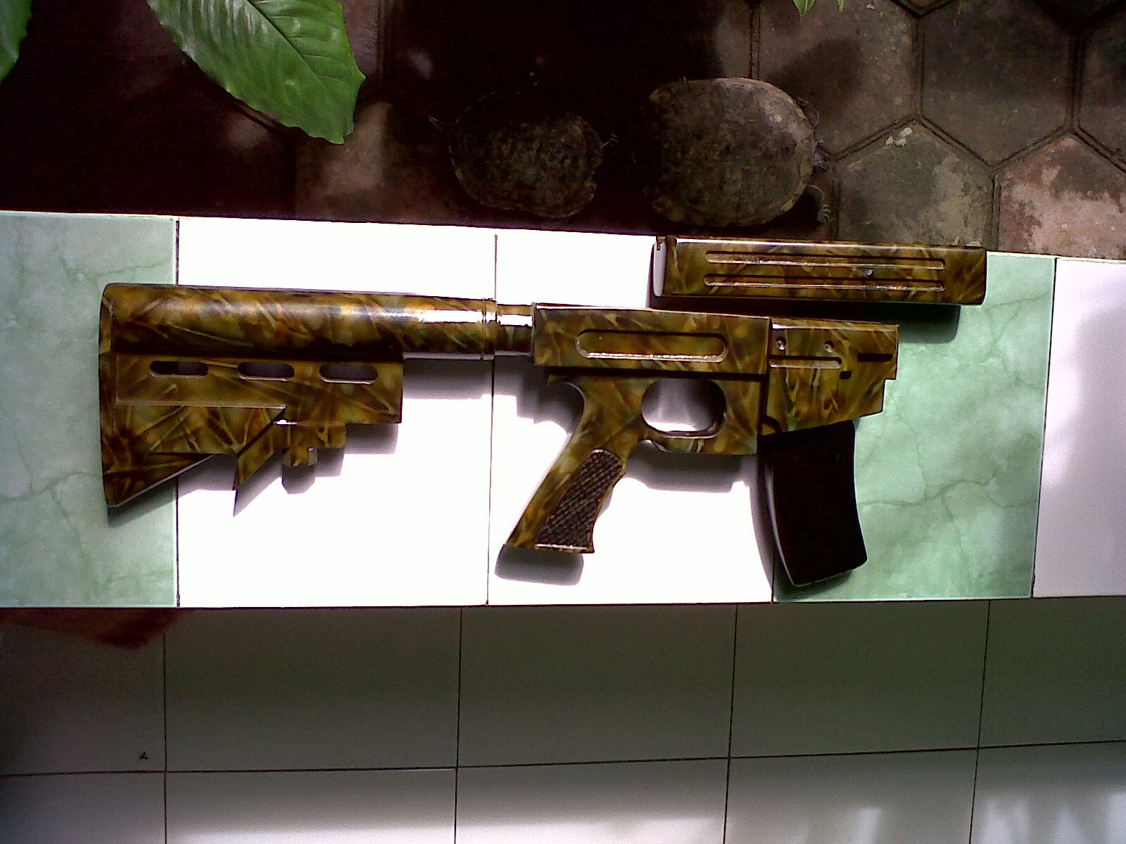 POPOR SENAPAN ANGIN CUSTOM