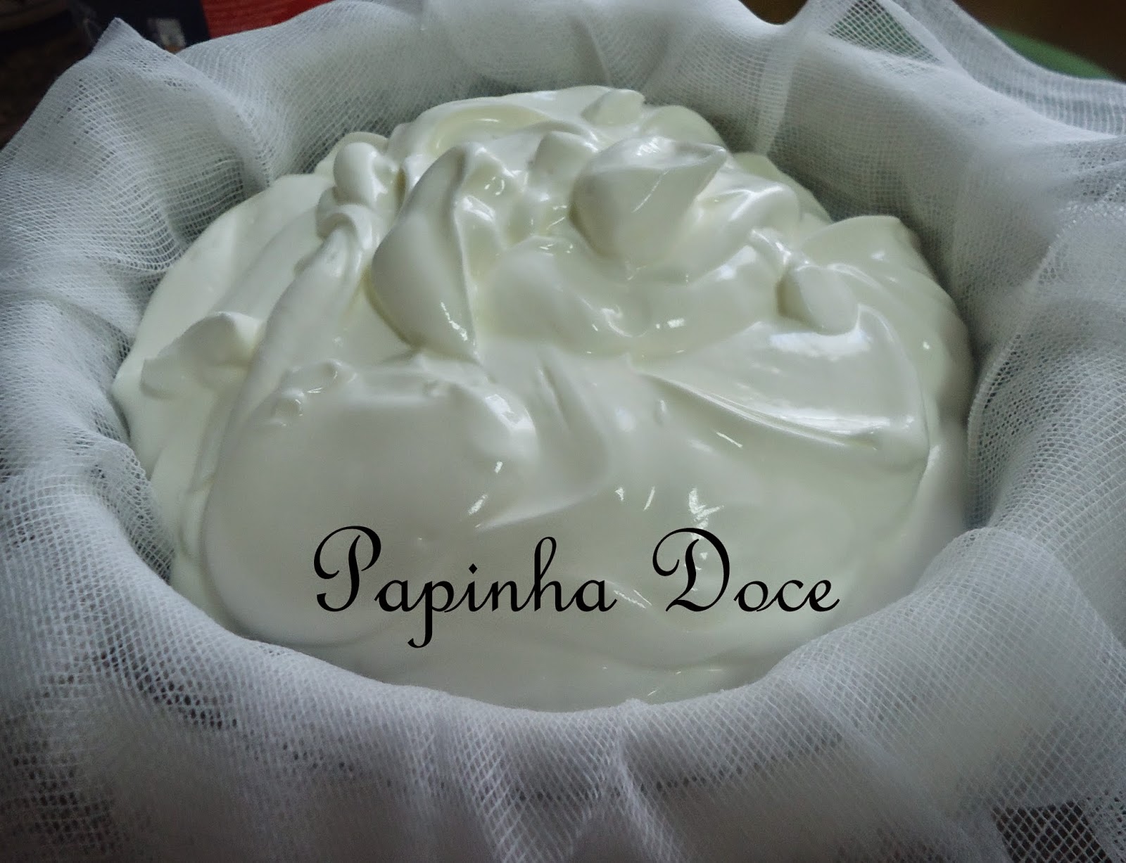 Papinha Doce: Queijo-Creme