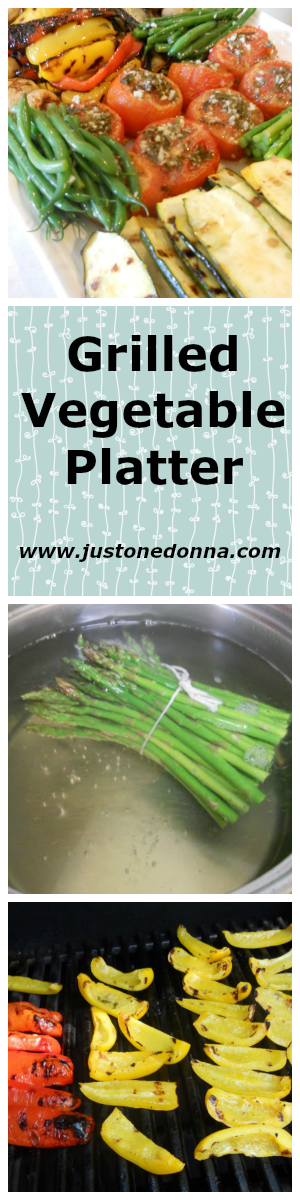 Grilled Marinated Vegetable Platter That Is Sure to Wow