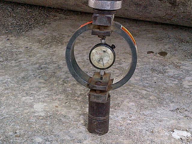 Belajar Ilmu Sipil: CBR (California Bearing Ratio)