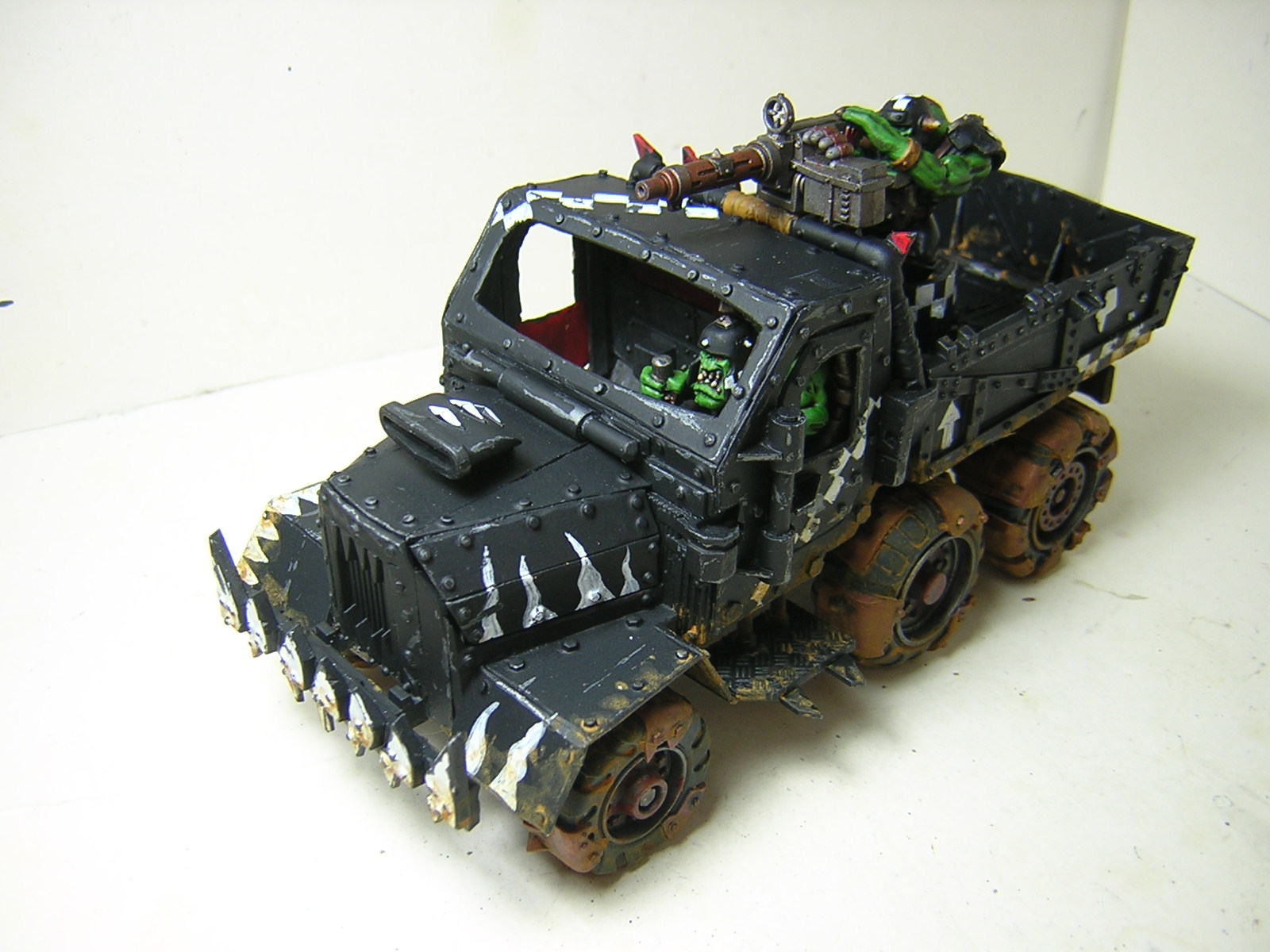 Warhammer 40k Orks (and more): Showcase: Goff Trukk