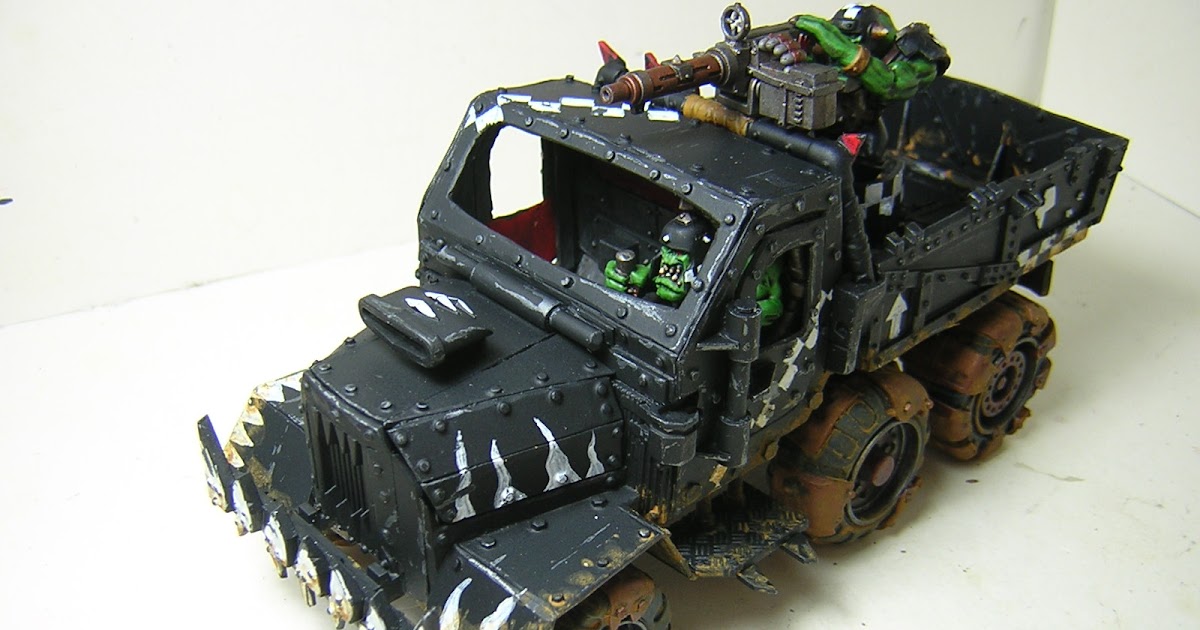 Warhammer 40k Orks (and more): Showcase: Goff Trukk