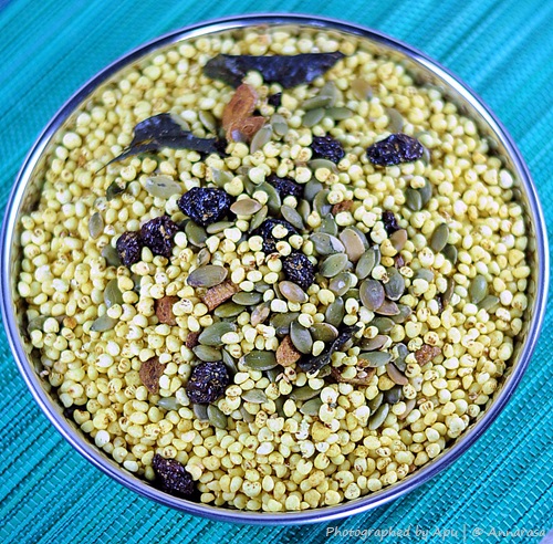Annarasa ~ Essence of Food: Jowar Chivda Ver 2 | Puffed Millet Snack ...
