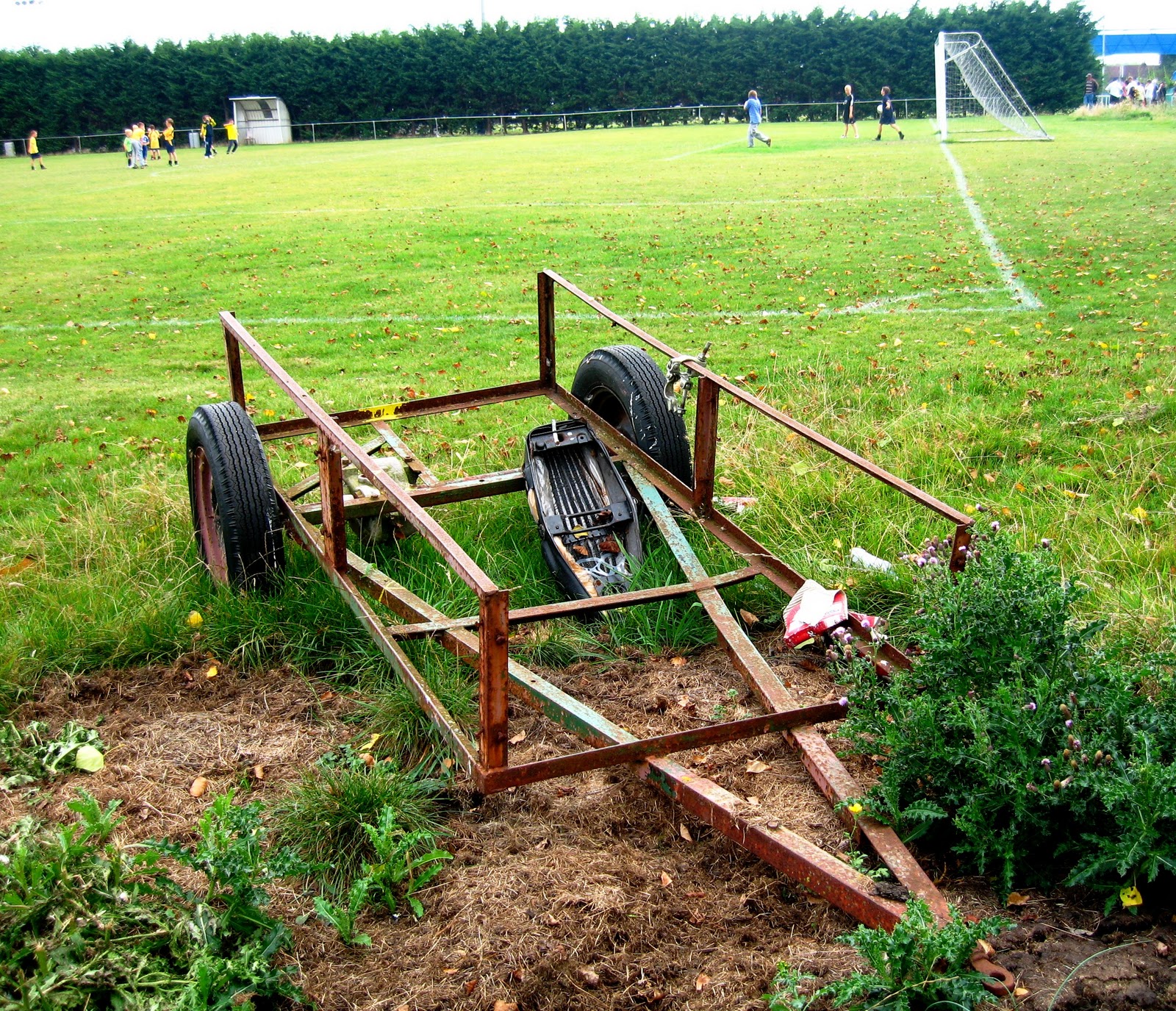 Hopping Around Hampshire: A Festive Parade of Rusty Rollers