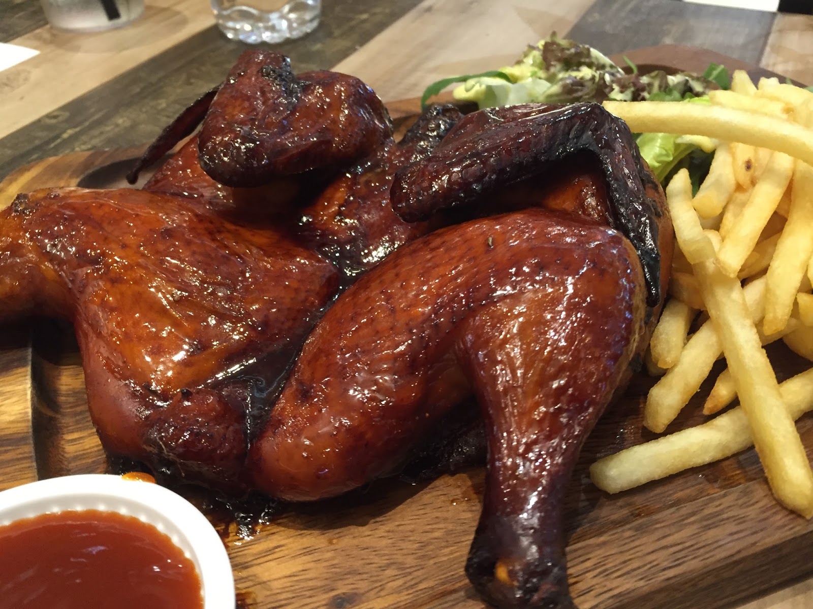 Great Food Found in Waterway Point, Singapore