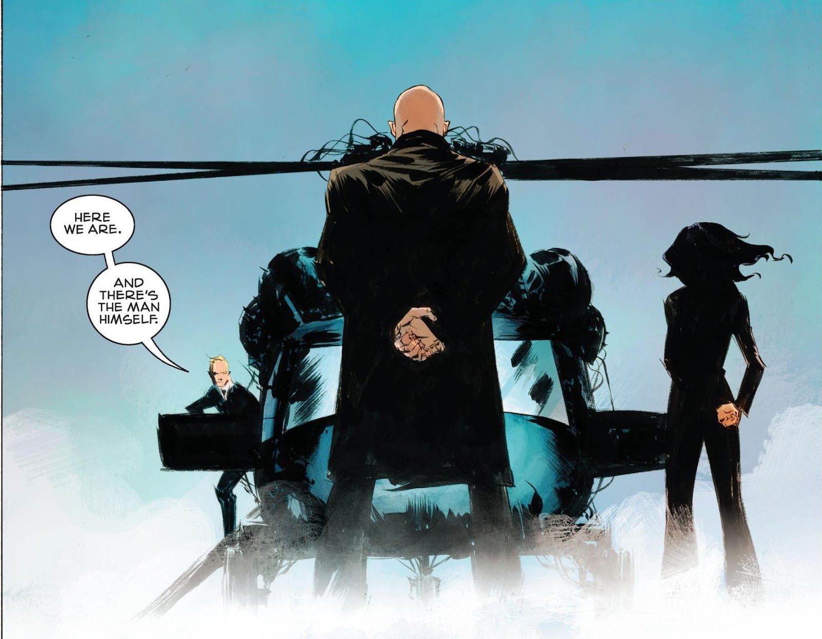 Weird Science DC Comics: Superman: American Alien #4 Review