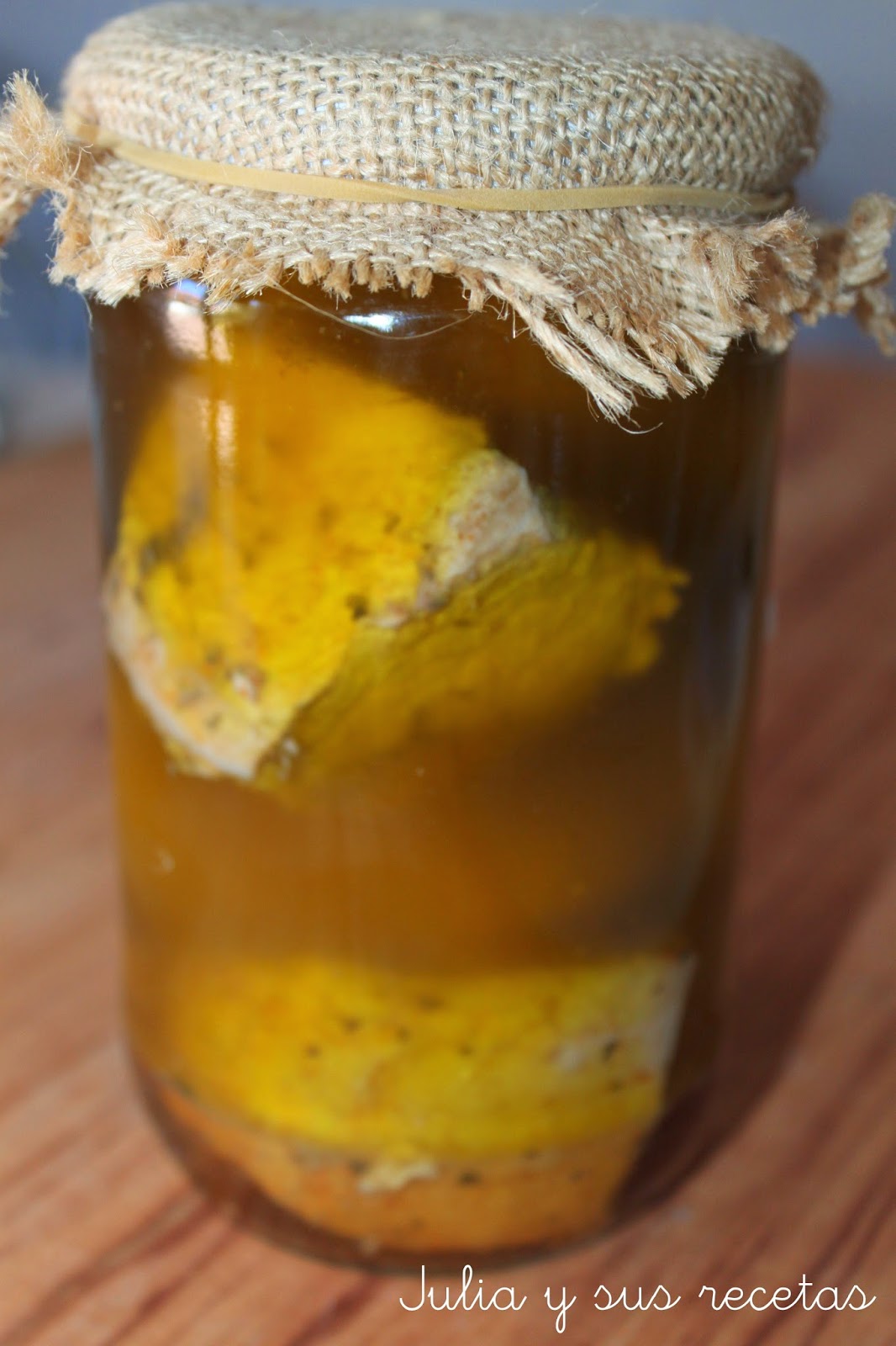 JULIA Y SUS RECETAS: Lomo de orza