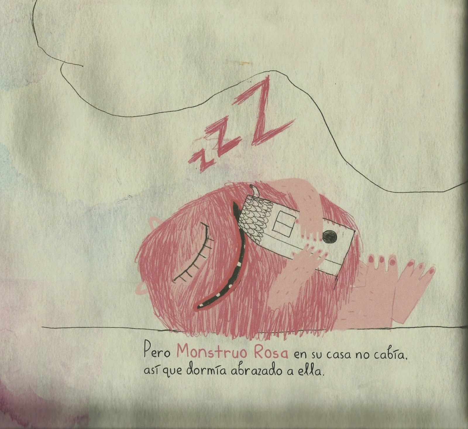 Clase d Infantil: Cuento: El Monstruo Rosa