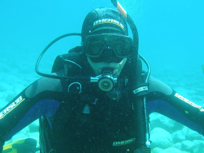 Living and Learning in Italy: SCUBA Club Dive at the Tremiti Islands