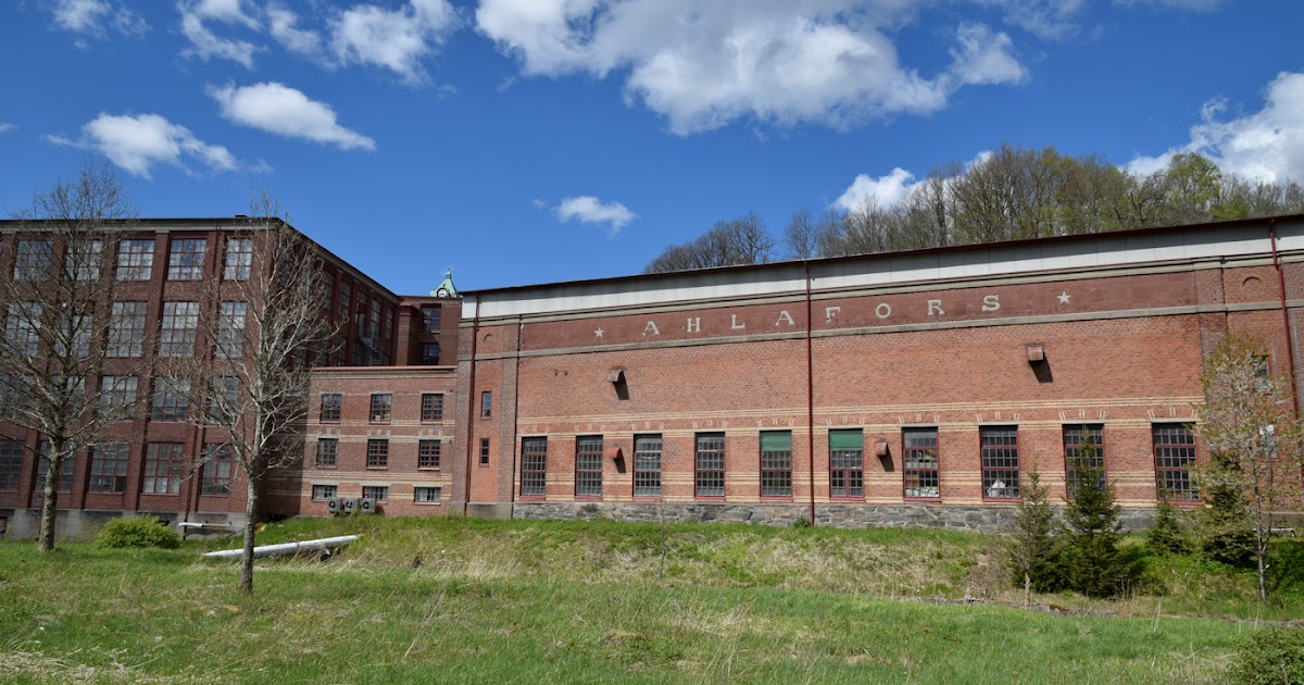 Ahlafors Spinneri i Alafors