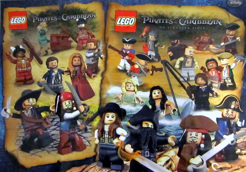 The Brick Brown Fox: Lego 4191 Pirates of the Caribbean - Captain's Cabin