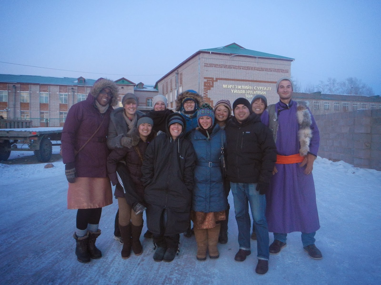 Living On Purpose: Tsagaan Sar 2014