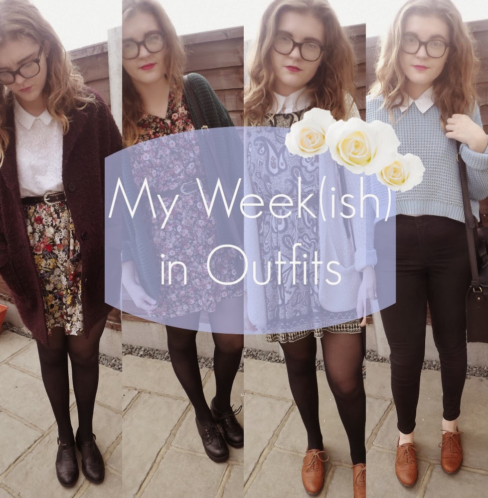 The Lucy Rose Fashion // UK Fashion Blog: My Week(ish) in Outfits ...