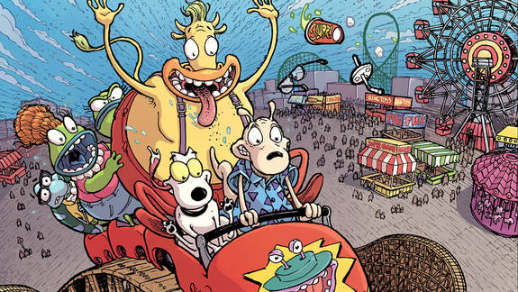 NickALive!: 'Rocko's Modern Life' Gets New Lease On Life In December ...