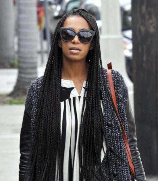 Nappturally Me: Box Braids 90's Style