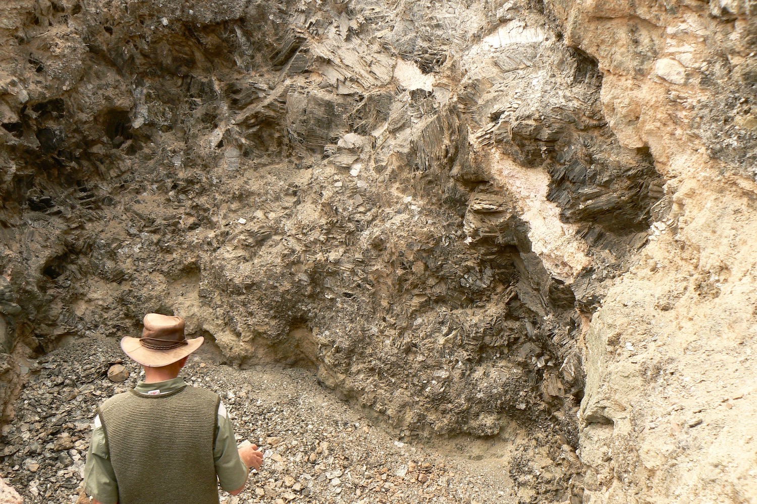 The Memory Wanderer: The Mica Mine