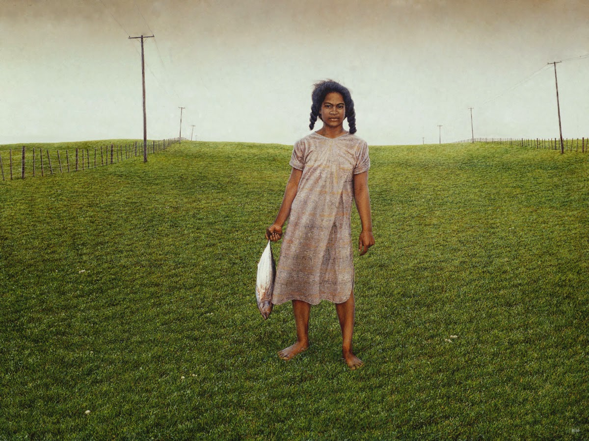 Por Amor al Arte: Mark Cross uno de los pintores realistas ...